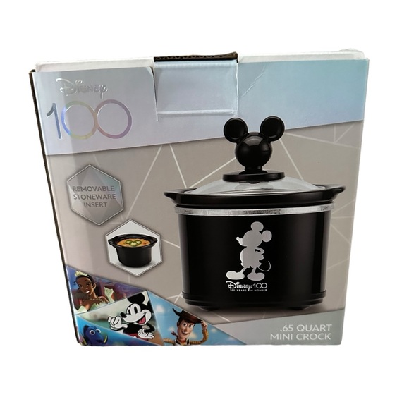 Disney | Kitchen | Disney 0 Years Of Wonder Mickey Anniversary 65 Quart ...